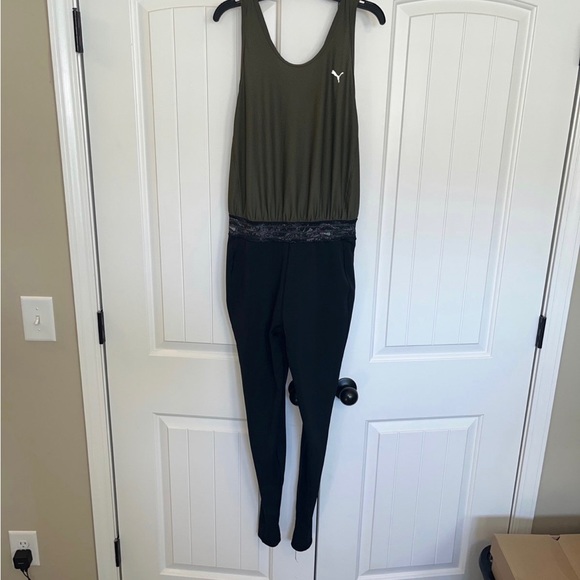 Puma | Pants & Jumpsuits | Puma Xl Workout Jumpsuit | Poshmark